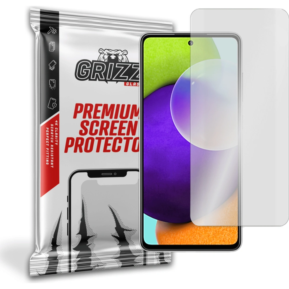 Folia matowa GrizzGlass PaperScreen do Samsung Galaxy A52 | Home Screen